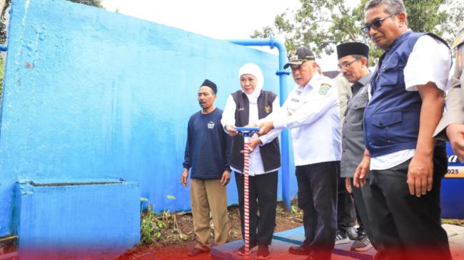 SPAM Singosari Resmi Beroperasi, Warga Desa Klampok Tak Lagi Krisis Air ...