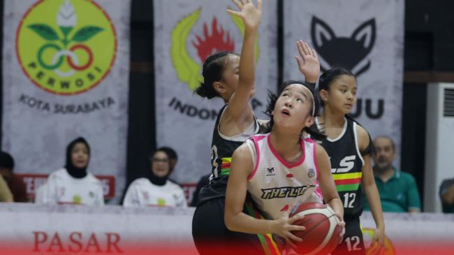 Perwosi dan Perbasi Surabaya Gelar Kejurkot Basket 2025, Cetak ...