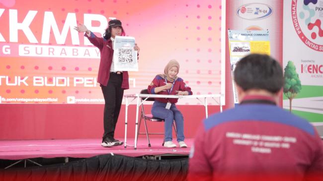 UKM Untag Surabaya Meriahkan PKKMB 2024 dengan Tema Teknologi untuk ...