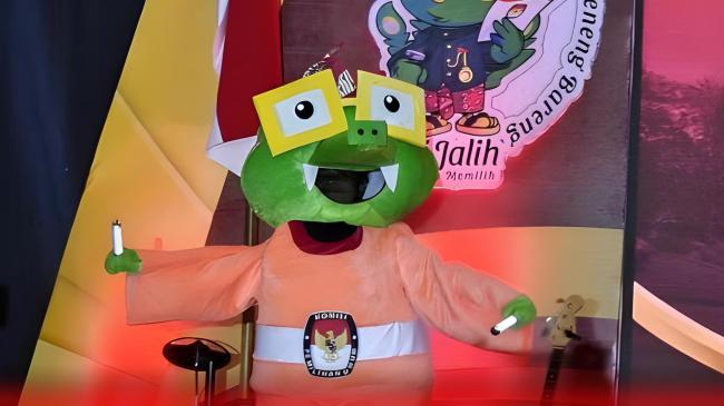 KPU Surabaya Luncurkan Maskot Si Mbois untuk Sukseskan Pilkada 2024