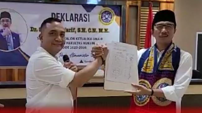 Cak Ipul Siap Jadi Ketua IKA Unair Komisariat FH Periode 2022-2026