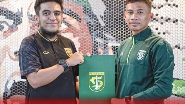 Persebaya Resmikan Tiga Pemain Baru