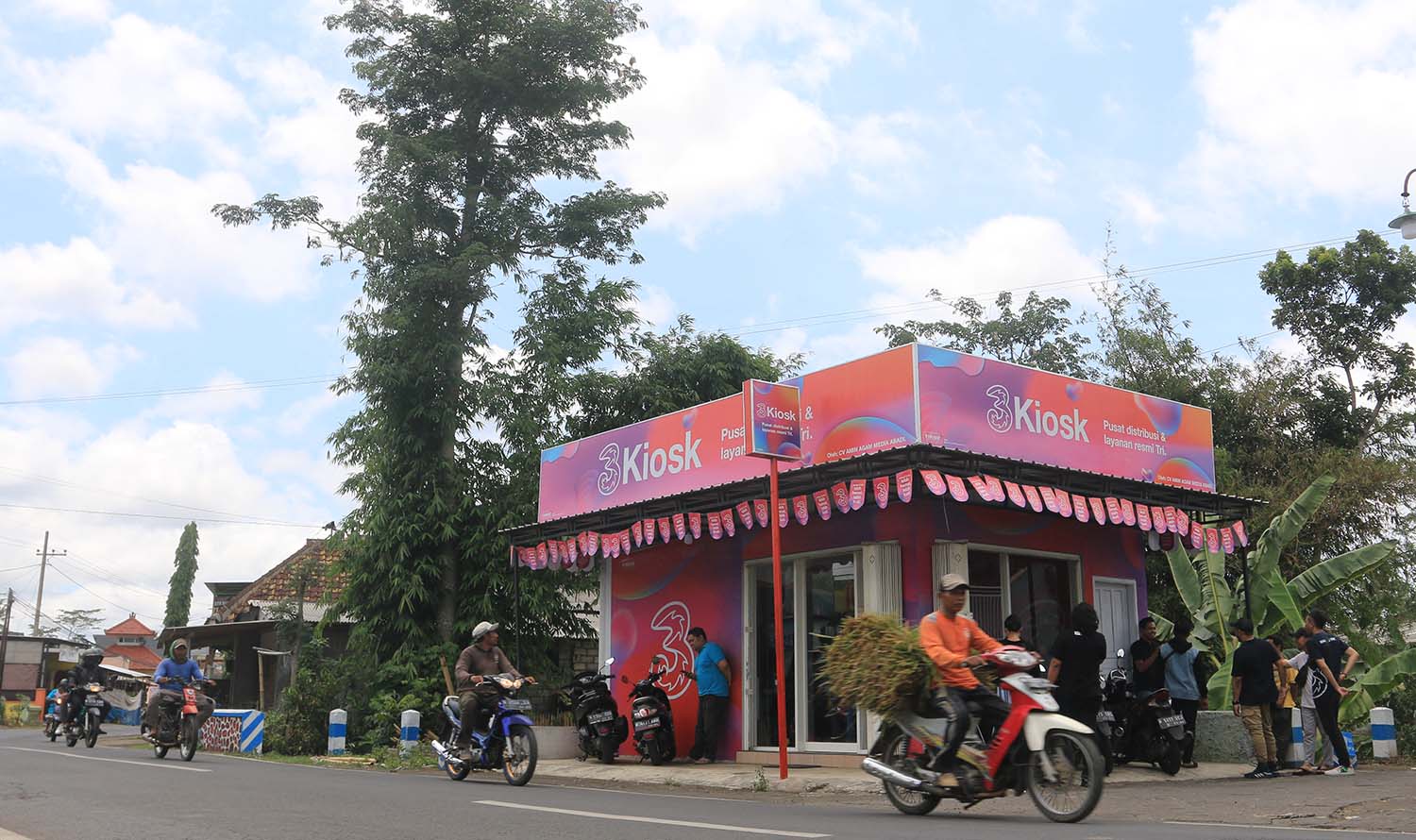 Hadirkan 3Kiosk, Indosat Ooredoo Hutchison Memperluas Layanan Tanpa ...
