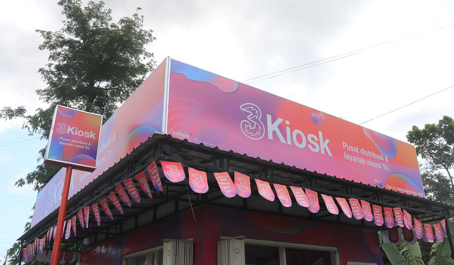 Hadirkan 3Kiosk, Indosat Ooredoo Hutchison Memperluas Layanan Tanpa ...