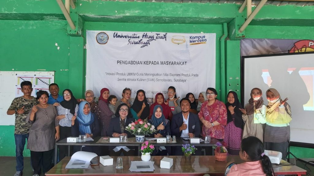 Empat Dosen UHT Berikan Pelatihan untuk Meningkatkan Inovasi Produk ...