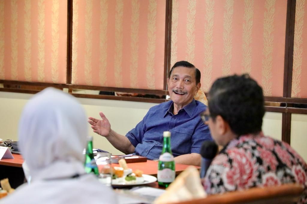 Menko Marves Pastikan Indonesia Sukses Selenggarakan WWF 2024