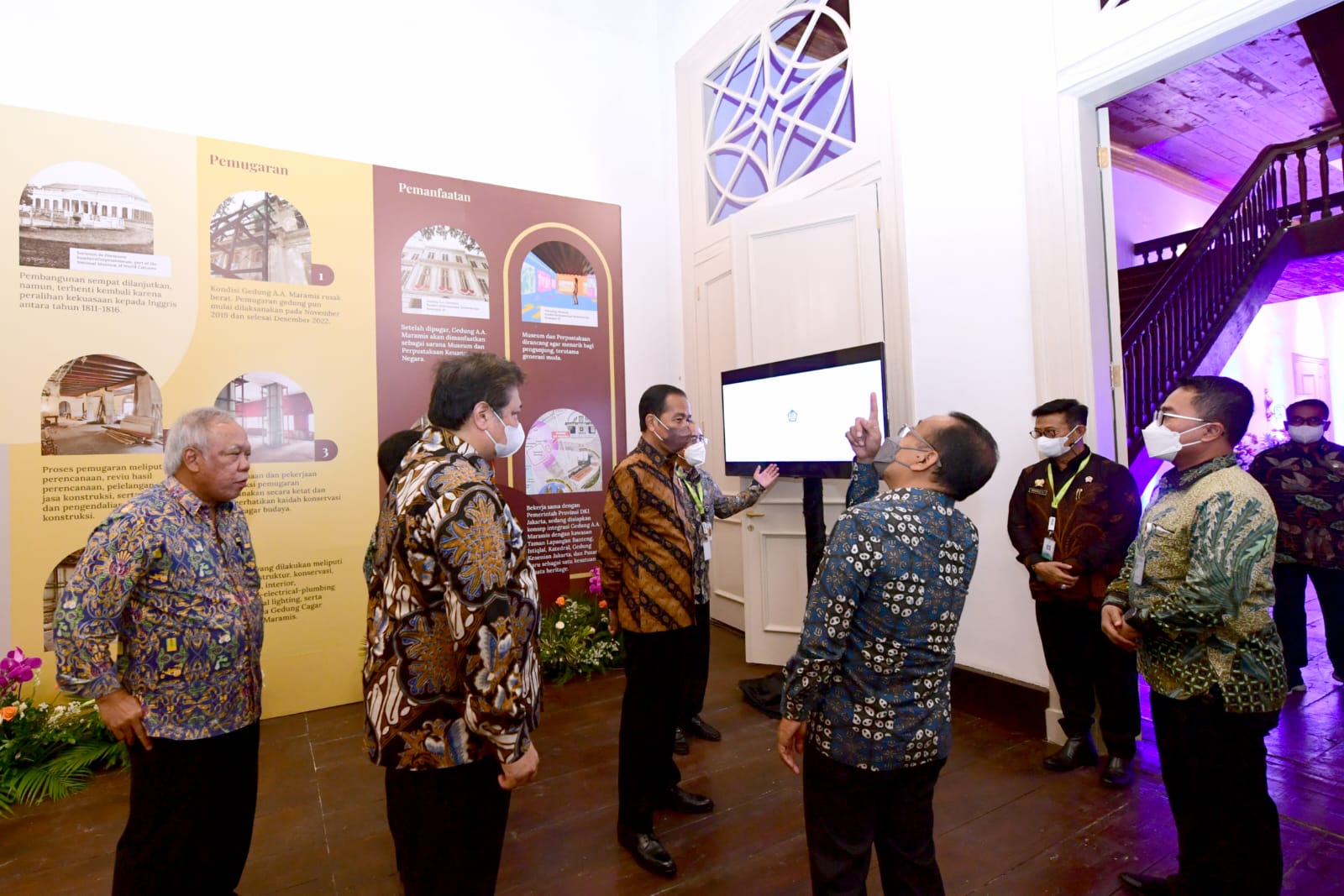 Melihat Gedung Bersejarah A. A. Maramis yang Ditinjau Presiden Jokowi