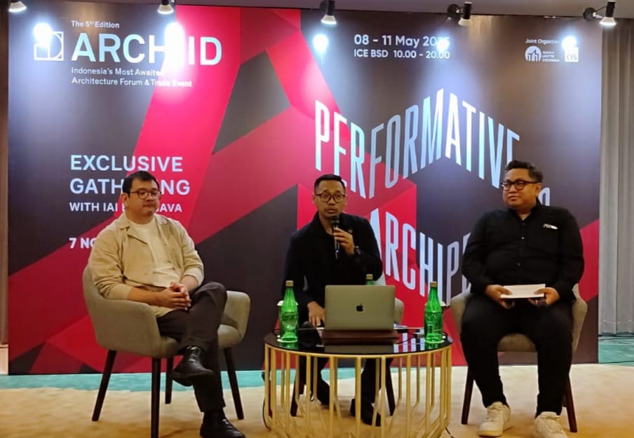 Ikatan Arsitek Indonesia Gelar Exclusive Gathering ARCH 2025 di Surabaya