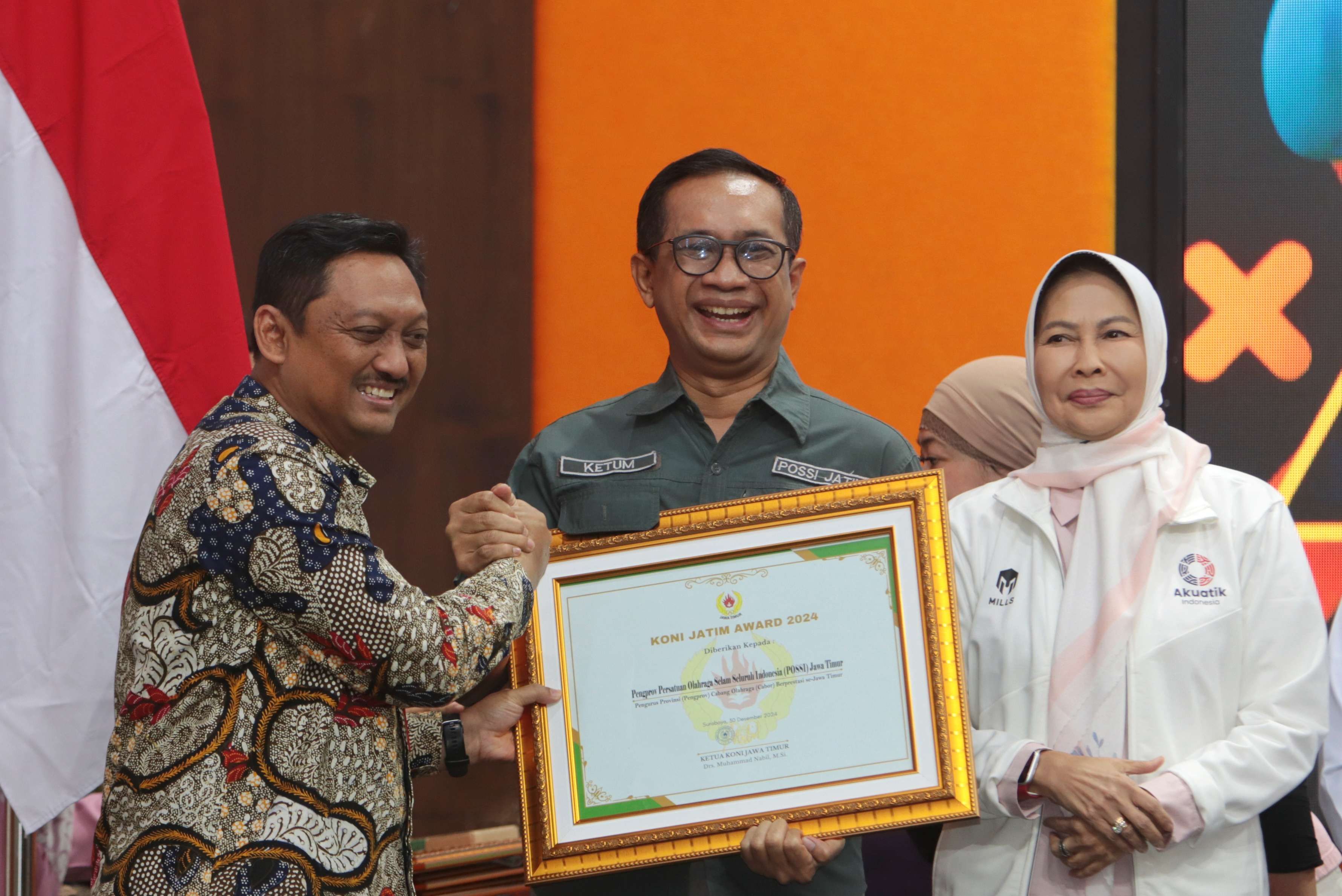 POSSI Jatim Raih Penghargaan dalam KONI Jatim Award 2024: Motivasi ...