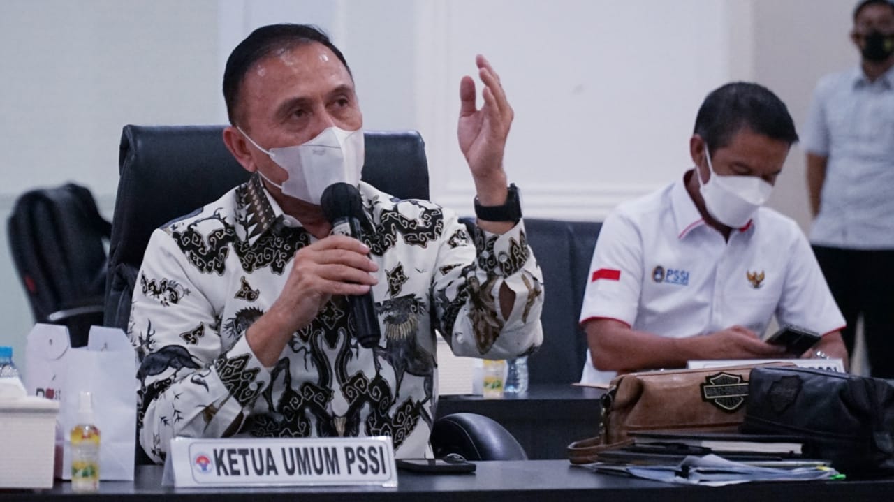PSSI dan Menpora Koordinasi untuk Pelaksanaan Liga 1 dan 2